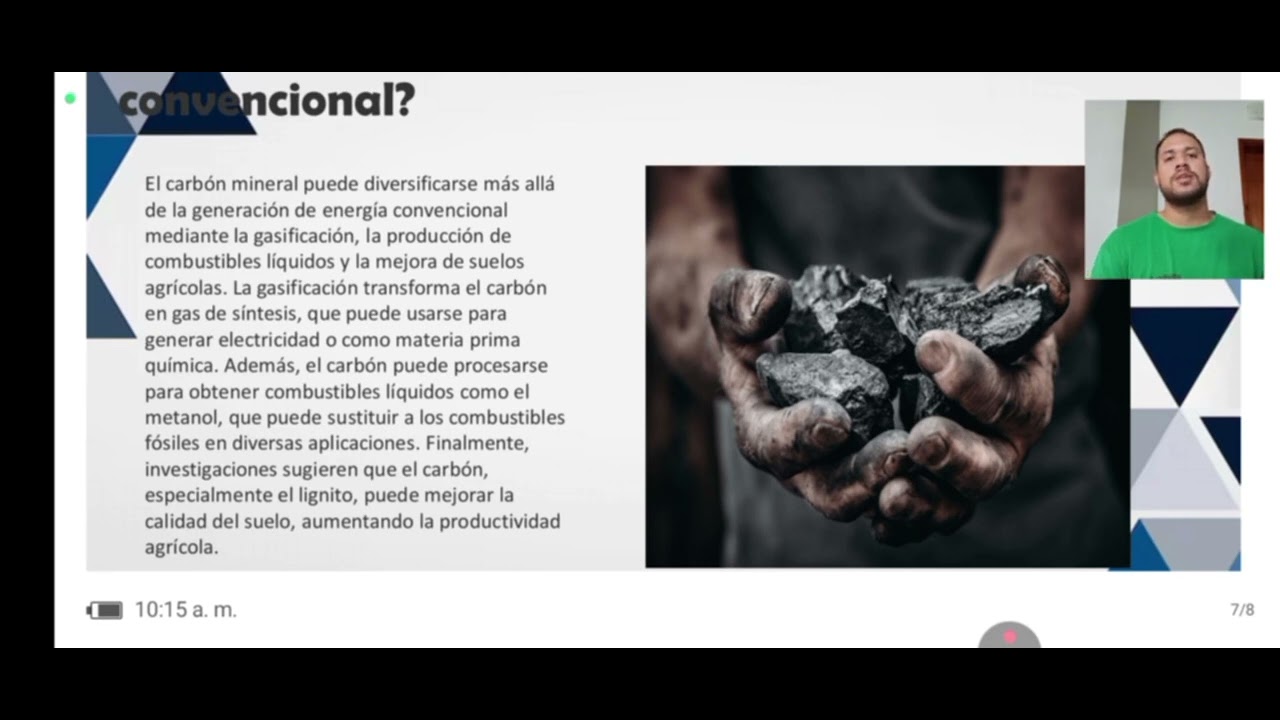 exposición de la carboquimica 