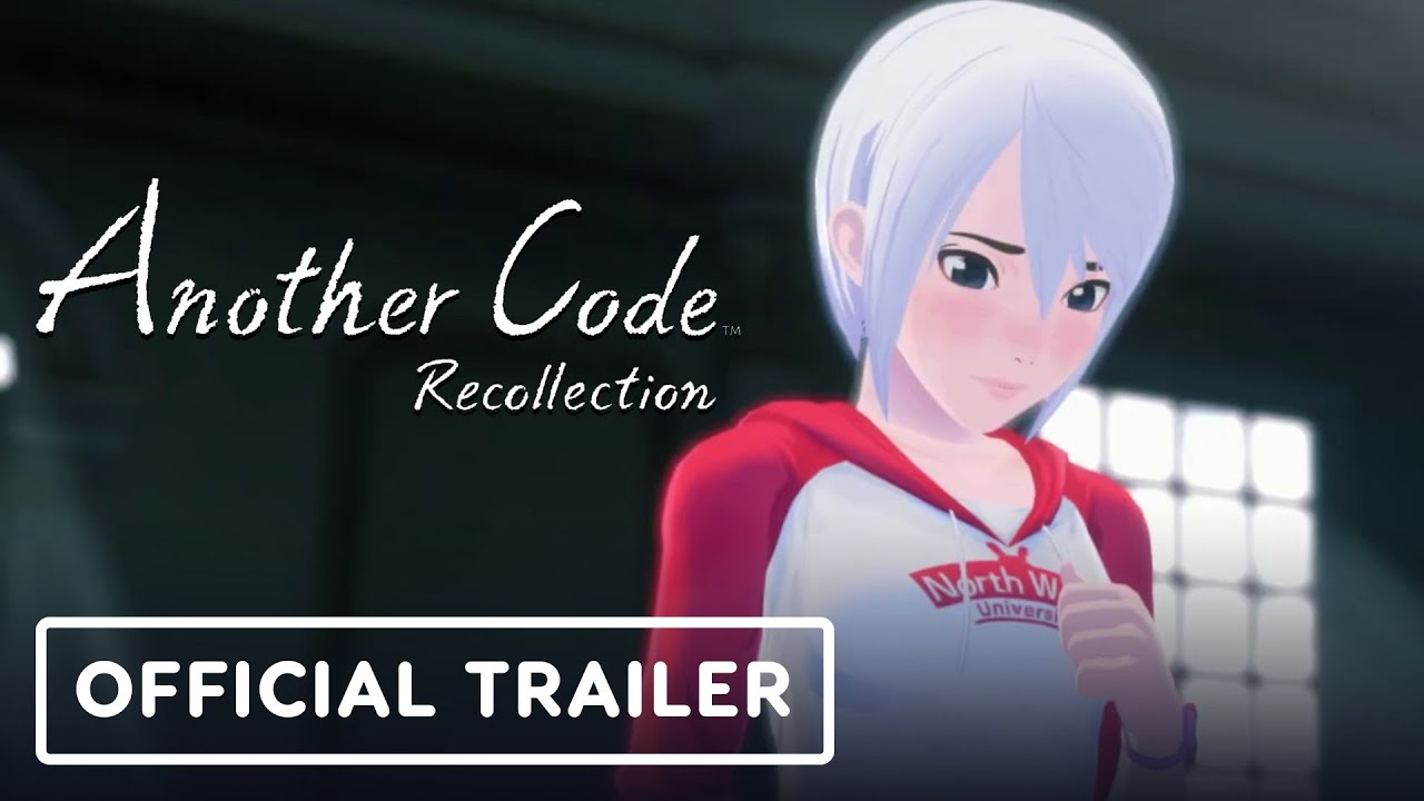 Another Code: Recollection - Официальный трейлер выхода игры на ...