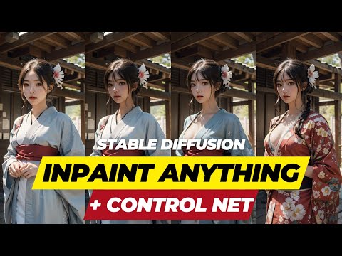 How to change ANYTHING you want in an image with INPAINT ANYTHING+ControlNet A1111 [Tutorial Part2]