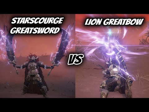 Remembrance of The Starscourge "Radahn" Review | Starscourge Greatsword & Lion Greatbow | Elden RIng
