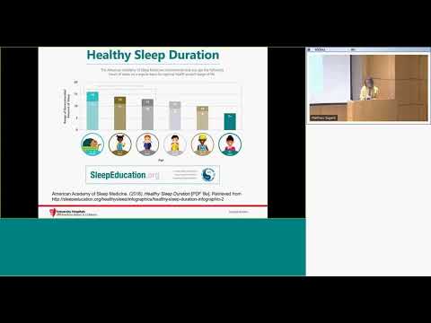 Assessment and Management of Pediatric Sleep Disorders - Jennifer Stone, BSN, ACN