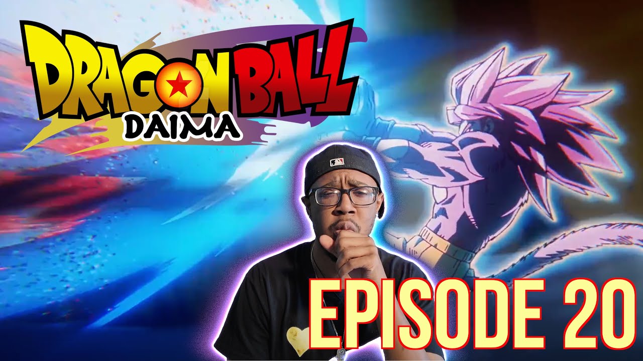 LAST EPISODE | Dragon Ball Daima Episode 20 Reaction