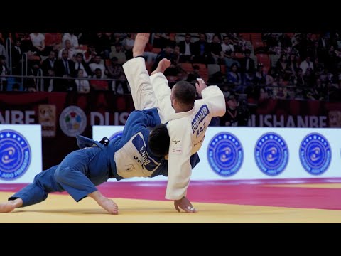 Let's recall the intense action from #JudoDushanbe in slow motion! 🇹🇯
