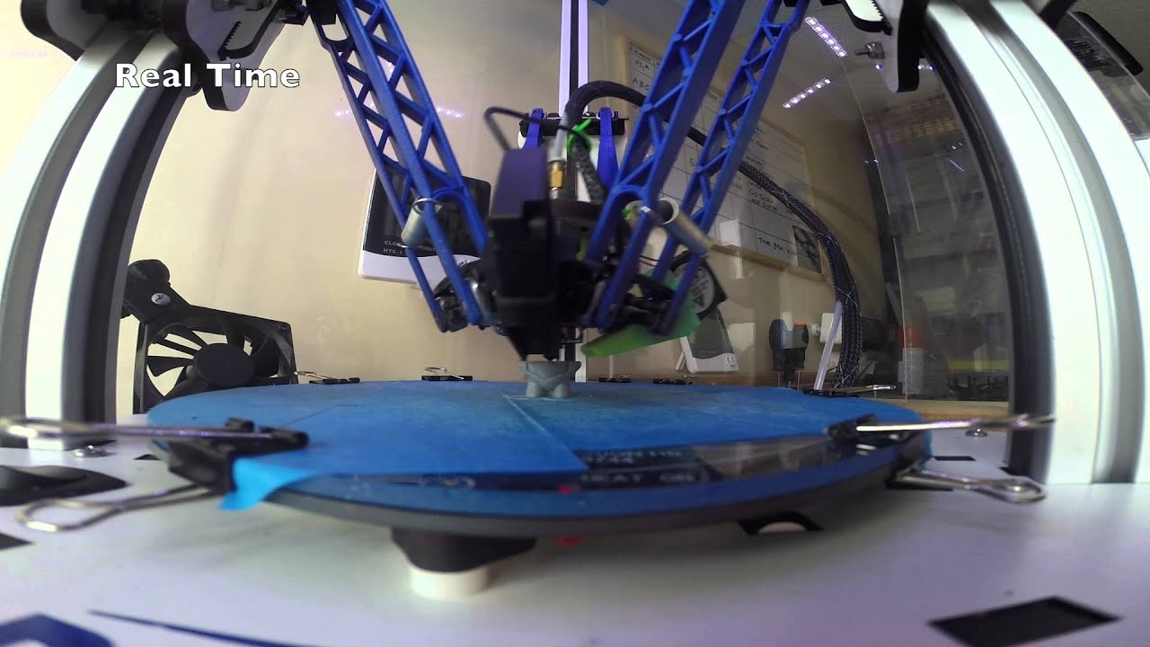 REAL TIME 3D PRINT - Marvin Keychain