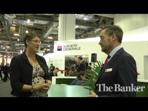 Interview with Pascal Augé, head of global transaction and payment services, Societe Generale – View