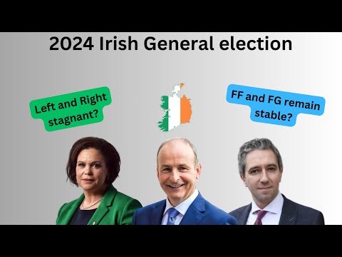 2024 Irish elections, results overview