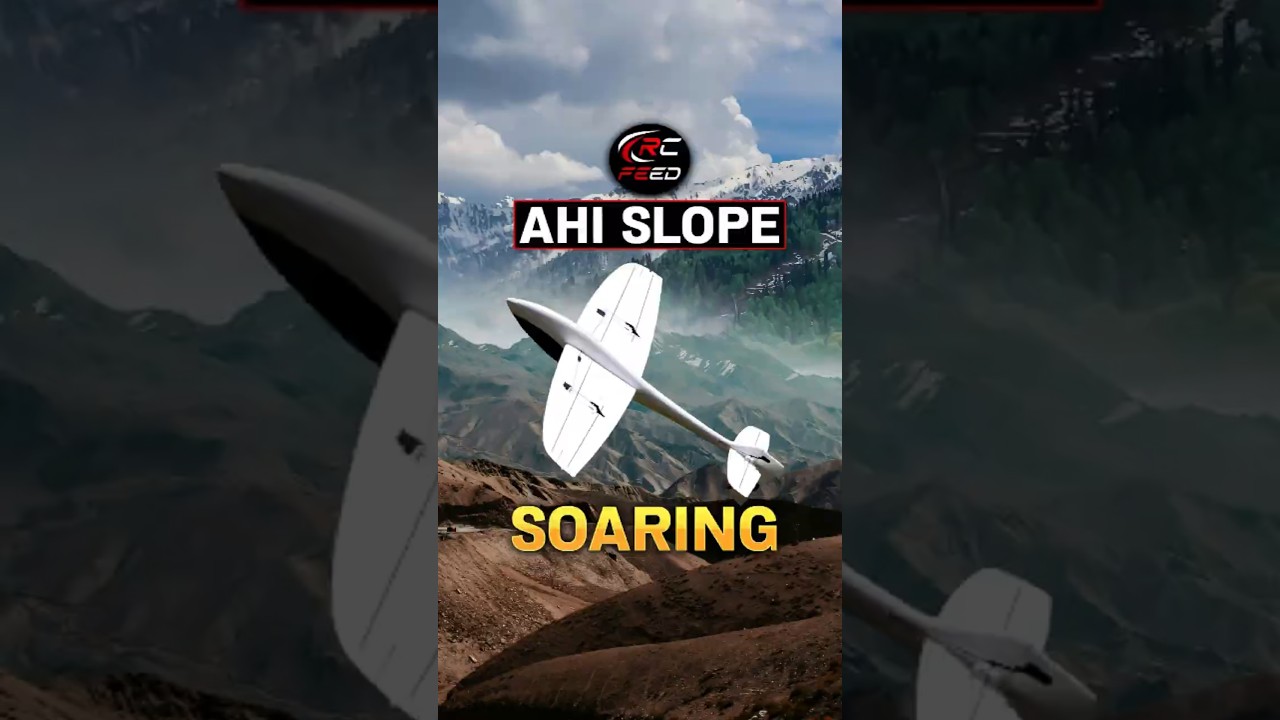 Dream-Flight Ahi ⚡ Extreme Aerobatics at The SLOT | Epic Slope Soaring!