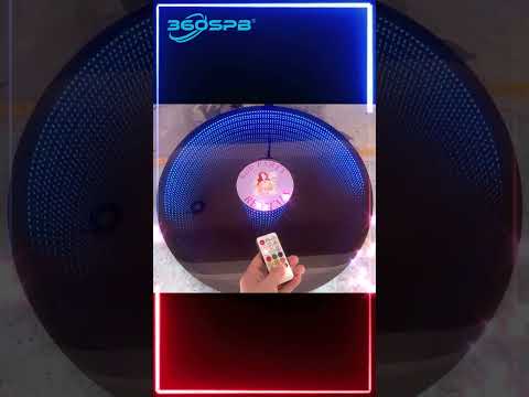 360 Spin Photo Booth LG7 | Automatic & Manual All-In-One | 360 Degree Photo Booth For Parties