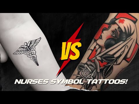 90+ Nurses Symbol Tattoo You Need To See!