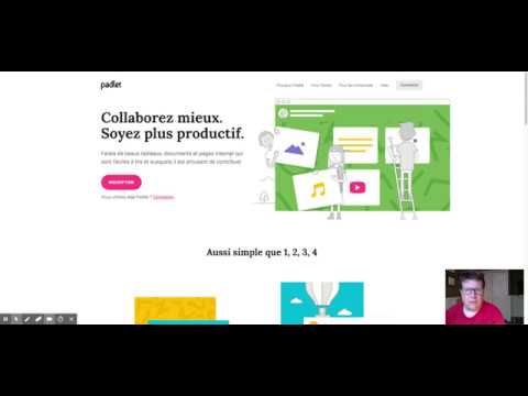 EDU M 341 | Outils de Communication - Padlet