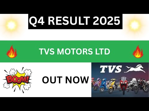 TVS Motors Q4 Results: Record-Breaking Profit and Revenue Growth — Full Report!