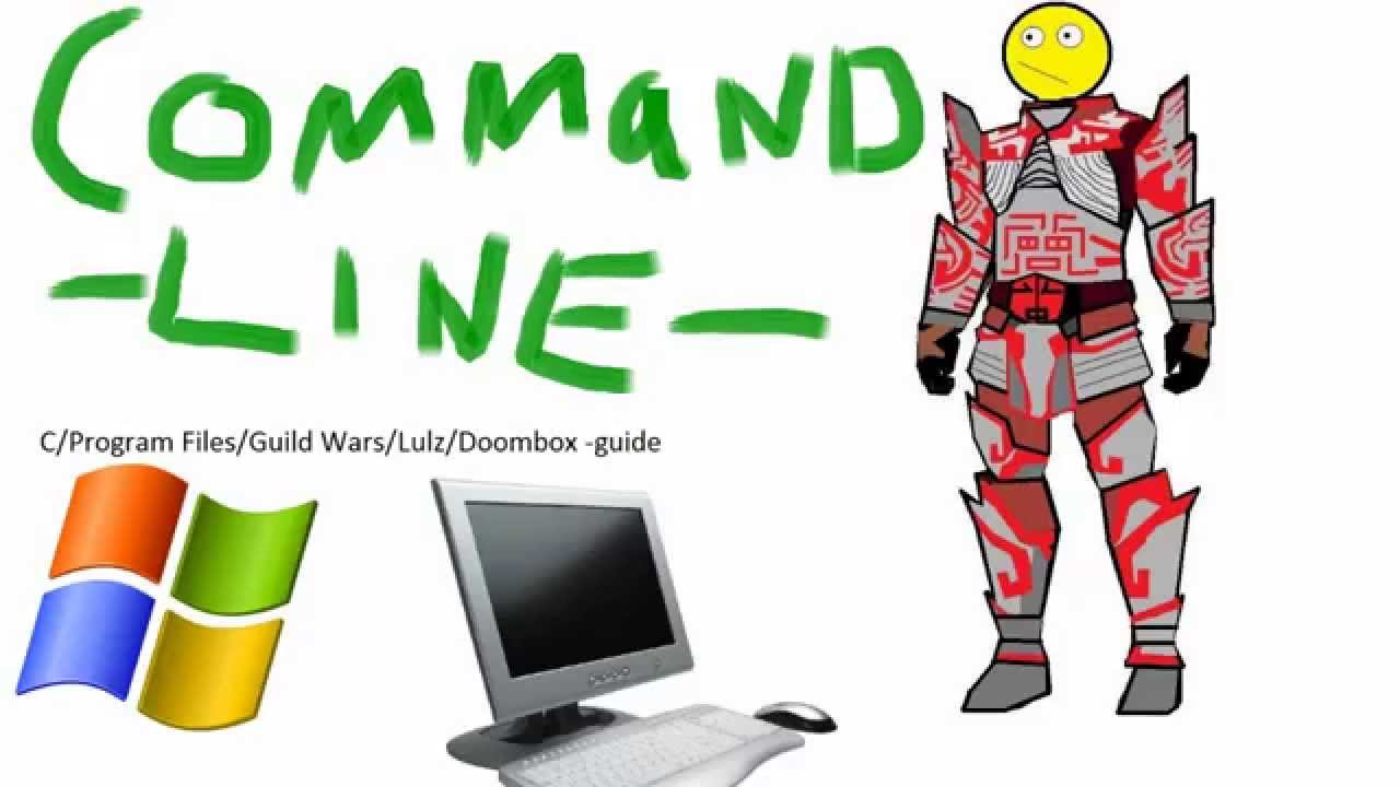 Guide To Guild Wars Command Line