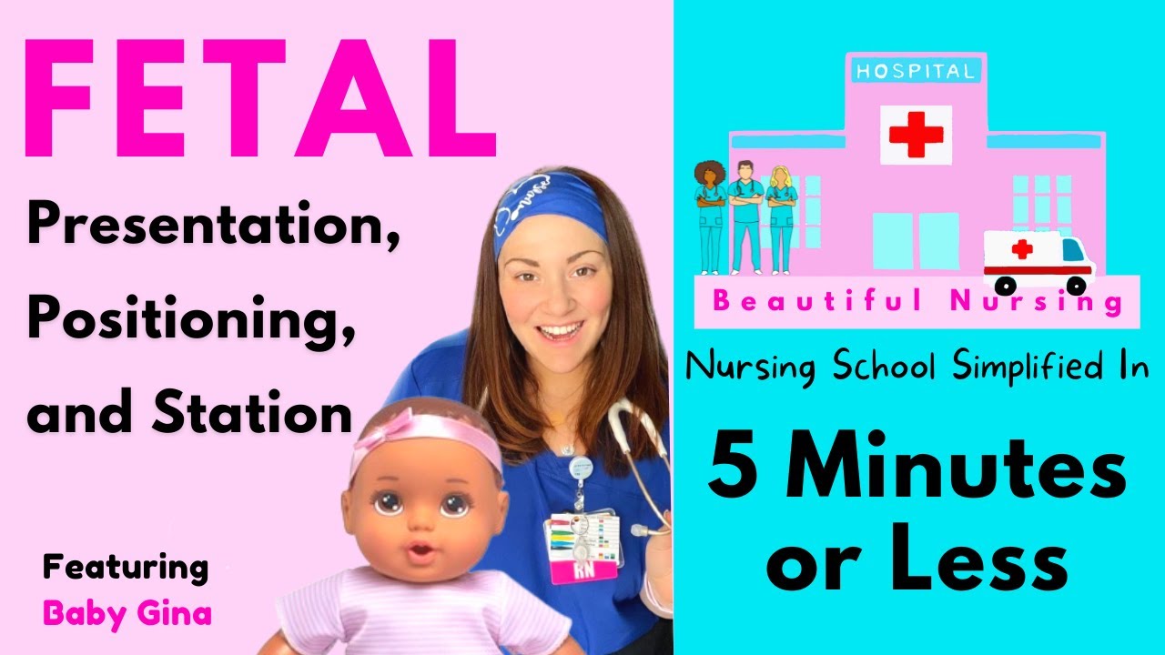✅ Fetal Positions, Presentation, & Station ✅ Explained in 5 Minutes or Less