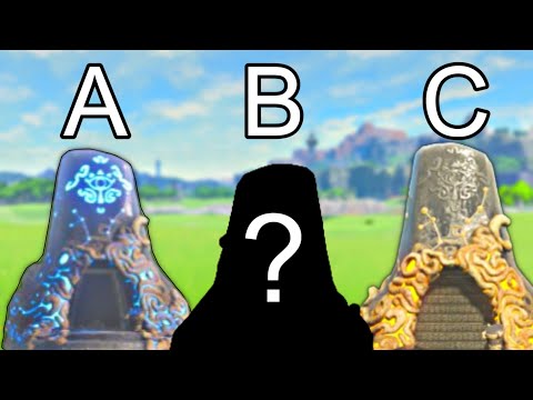 Breath of the Wild but the shrines are in alphabetical order...