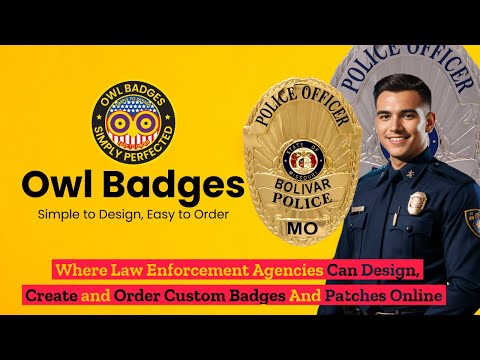 Custom Badges | Owl Badges®