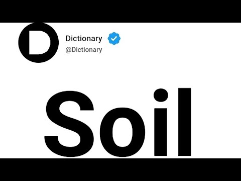Soil Meaning In English
