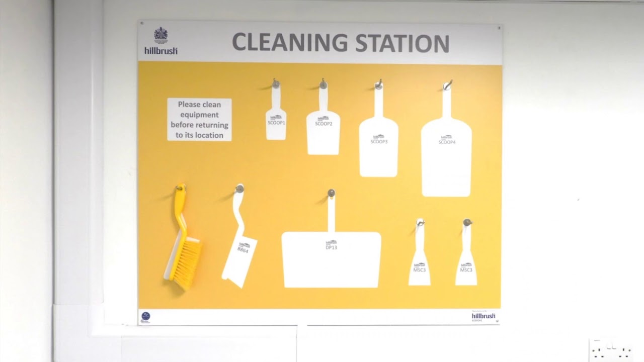 Shadow Board Time Lapse (In Use)