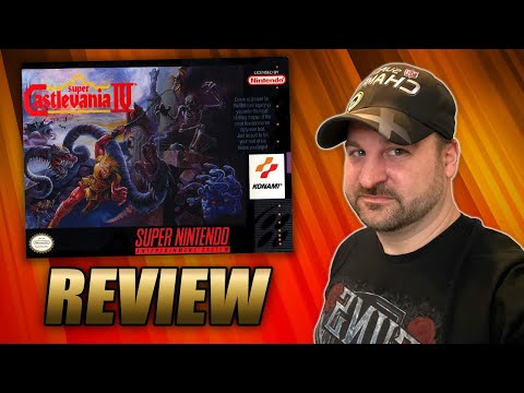 Super Castlevania IV - The Greatest Castlevania Game?