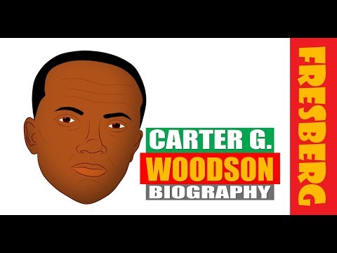 Black History for Students | Carter G Woodson Biography | Father of Black History Month