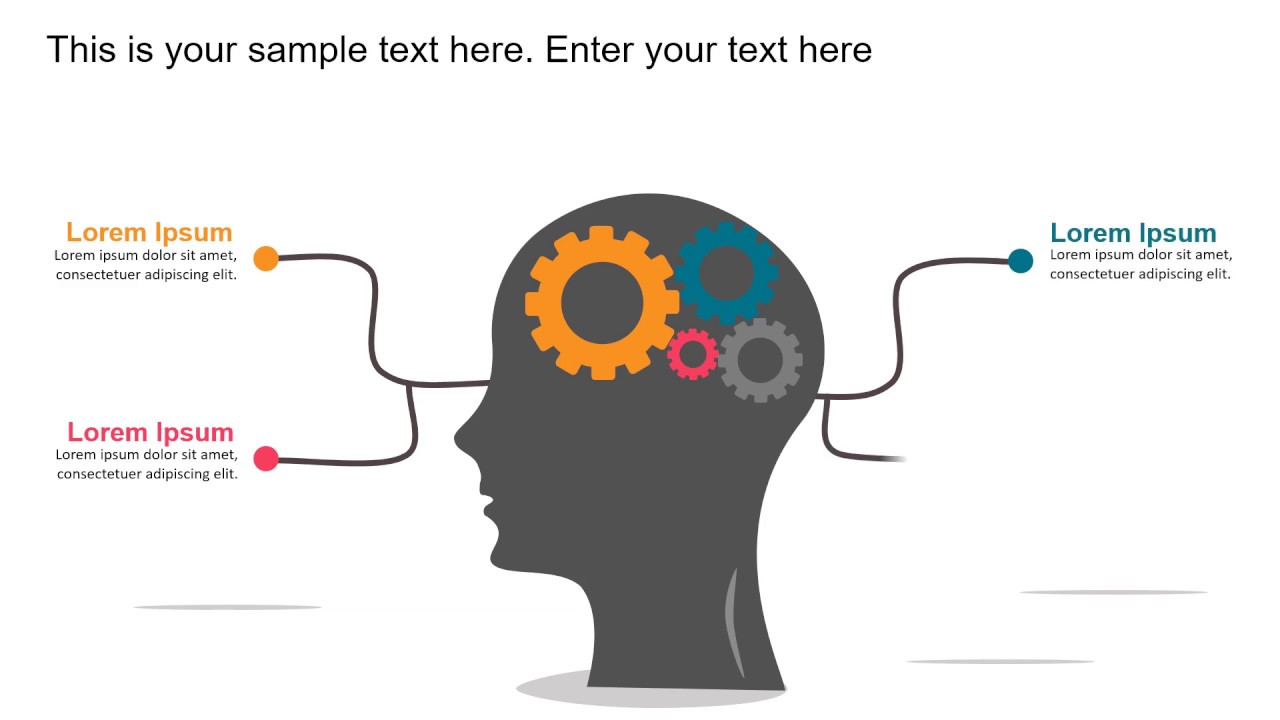 Strategy Gears Animated PowerPoint Template | PowerPoint Animation