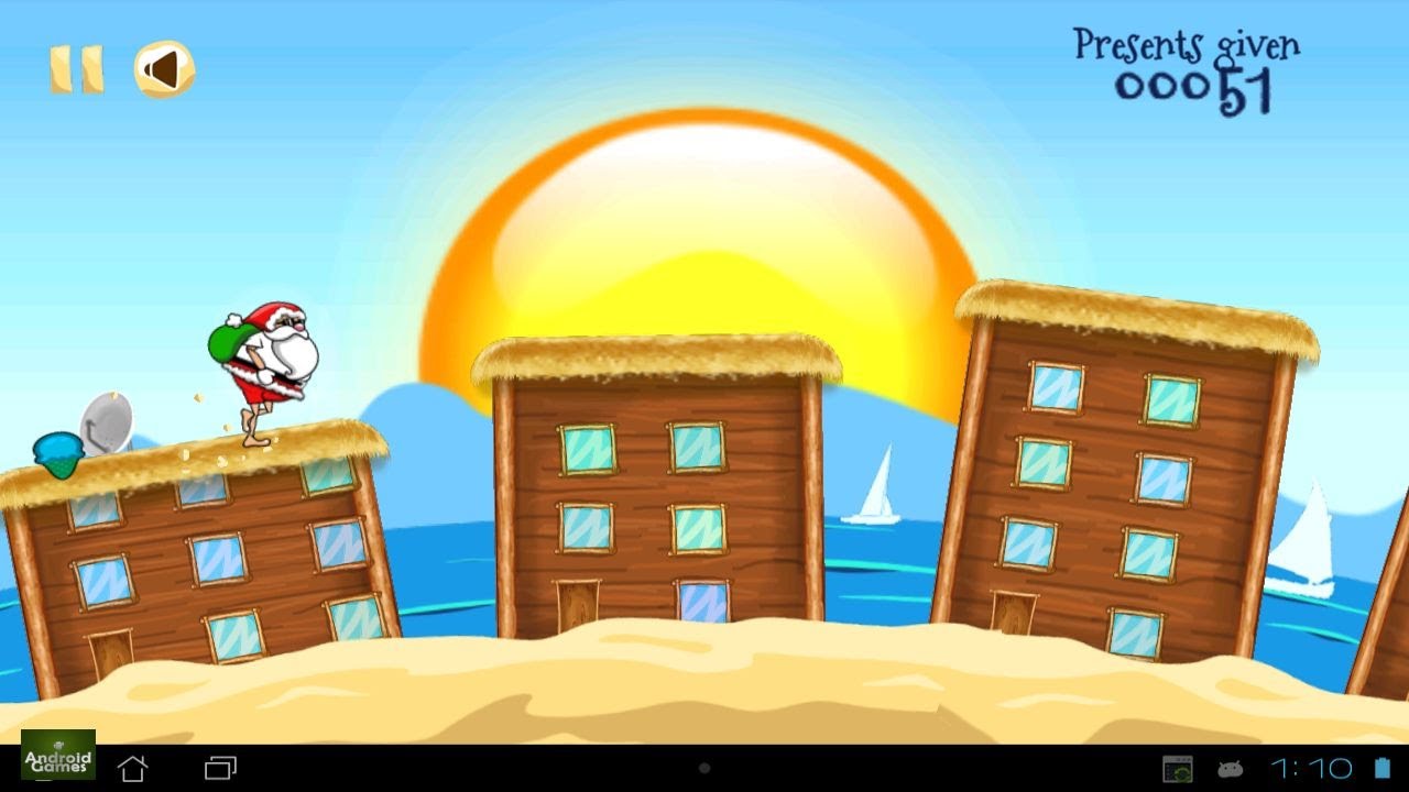 Run Santa Run Preview HD 720p