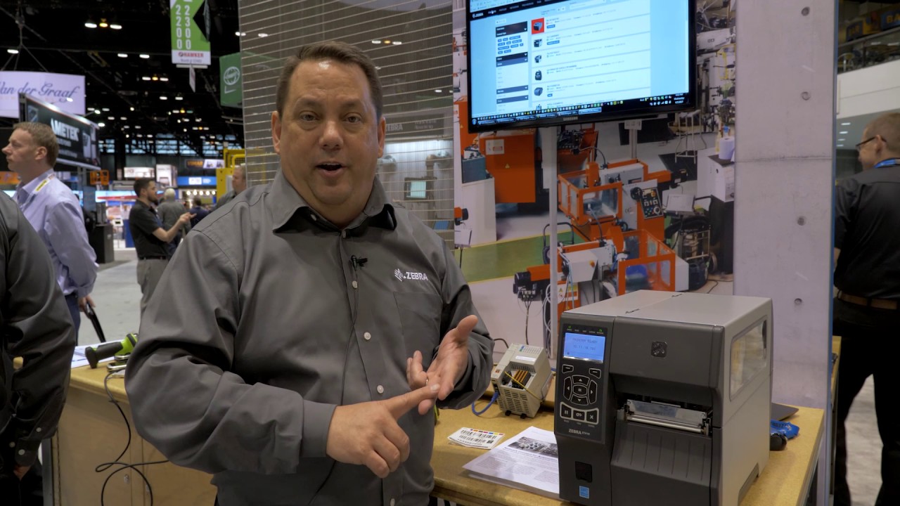 Zebra Technologies: Profile Manager, ProMat 2017