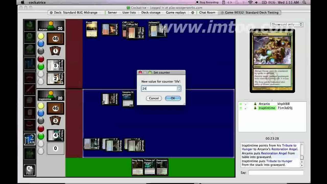 BUG Speaker vs American Flyers