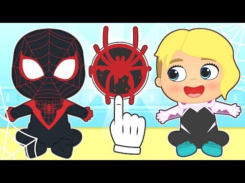 BABY ALEX Dresses up as Spider boy 💥 Cartoons for Kids