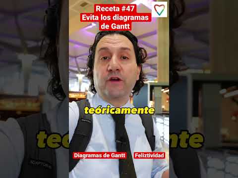 Receta #47: Evita los diagramas de Gantt