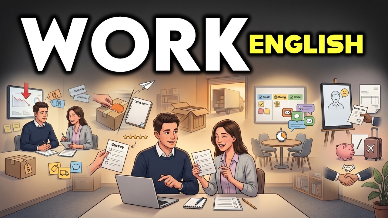 How to Solve Problems at Work in English (A2) | Conversation Practice