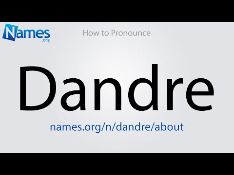 How to Pronounce Dandre