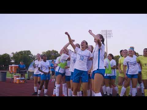 MTSU Soccer vs Tennessee Tech Highlight