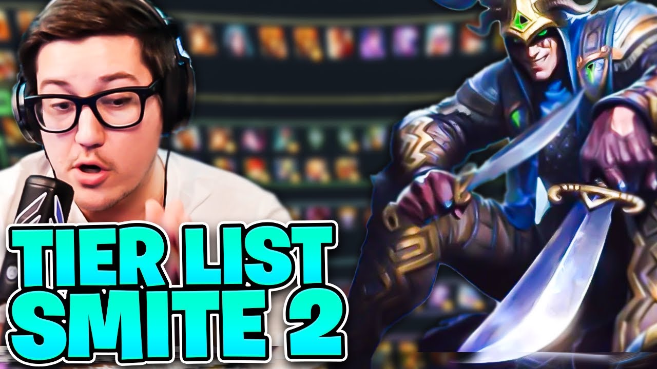 TIER LIST UPDATED - SMITE 2