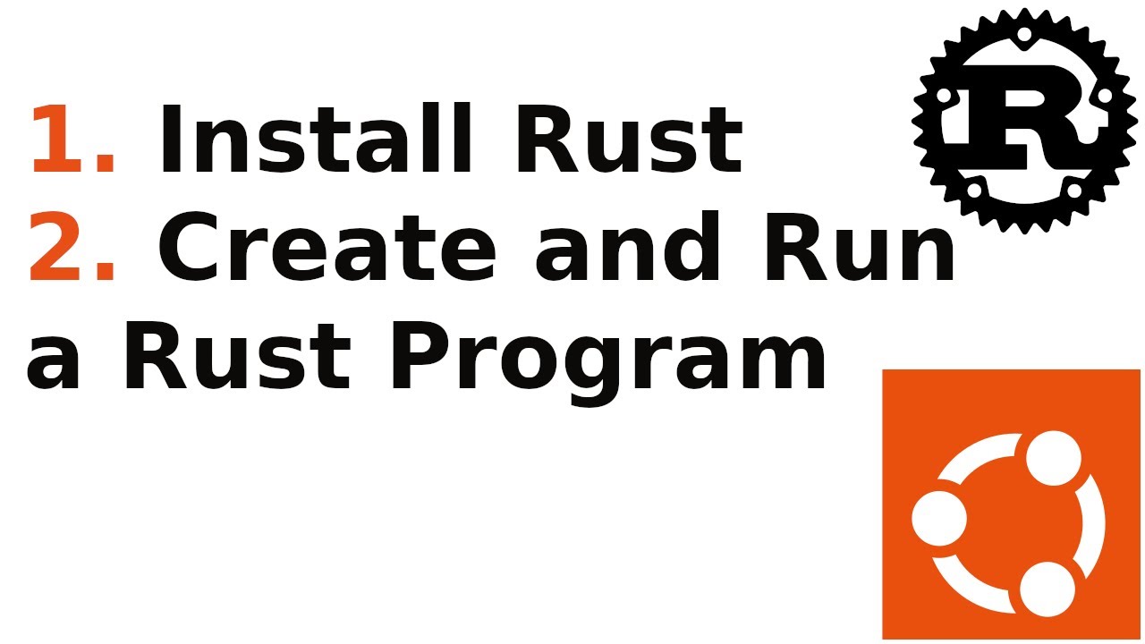 How to install Rust on Ubuntu 22.04 LTS | Create and Run a Simple Rust Program using Terminal