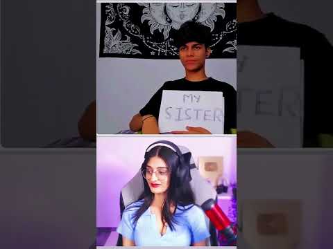 Step sister 😂 | #adarshuc#omegle#shorts