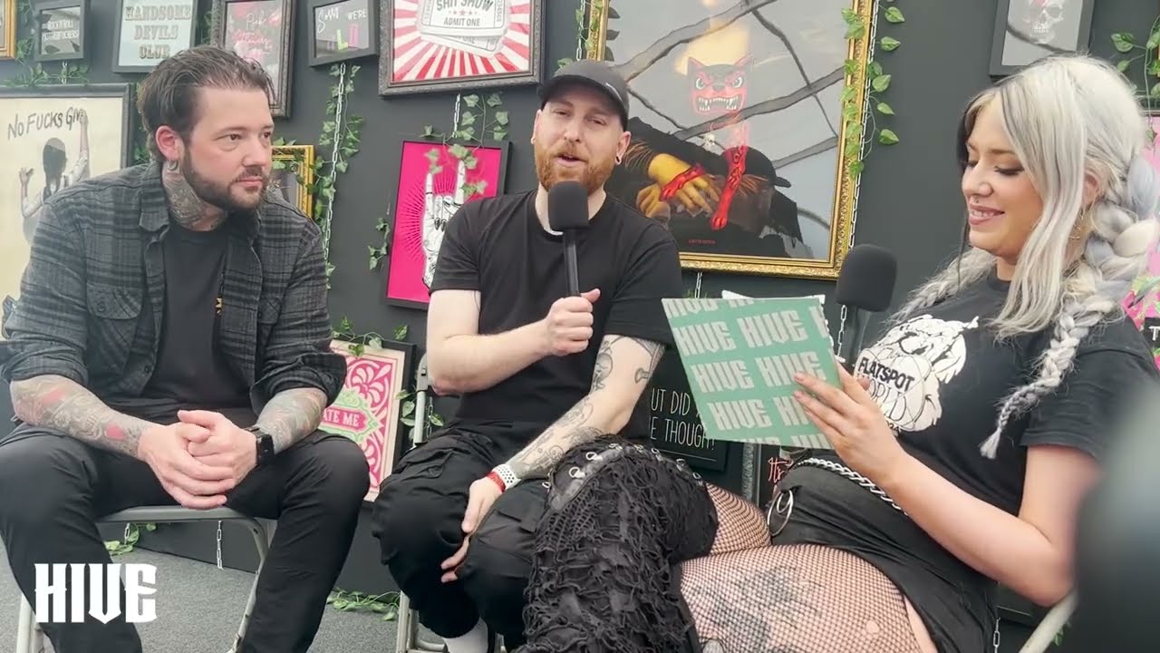 ONE ON ONE: An Interview With The Ghost Inside!