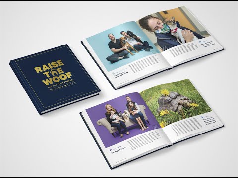 Raise the Woof: The Portrait Project