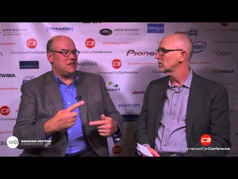 Tim Nixon, GM, at the Connected Car Conference