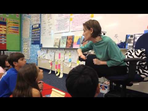 Third Grade Opinion Lesson