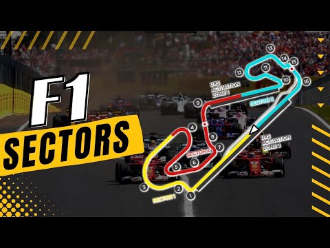Formula 1 Sectors Explained