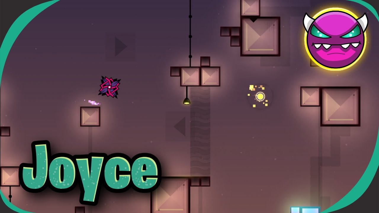 Joyce (Medium Demon) - Geometry Dash 2.2
