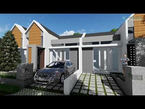 Garden Residence | Patra Garden | Konsep Hunian di Malang Bertemakan Taman dan Bunga | Video 3D