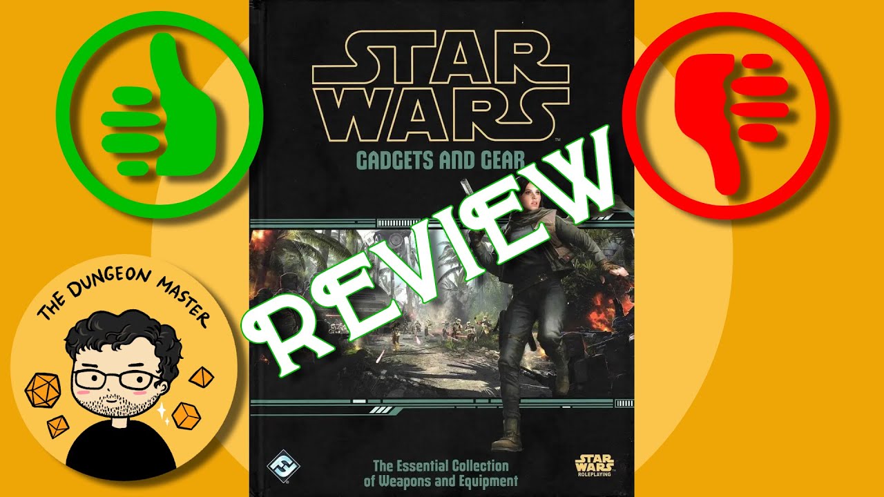 Star Wars: Gadgets and Gear Review