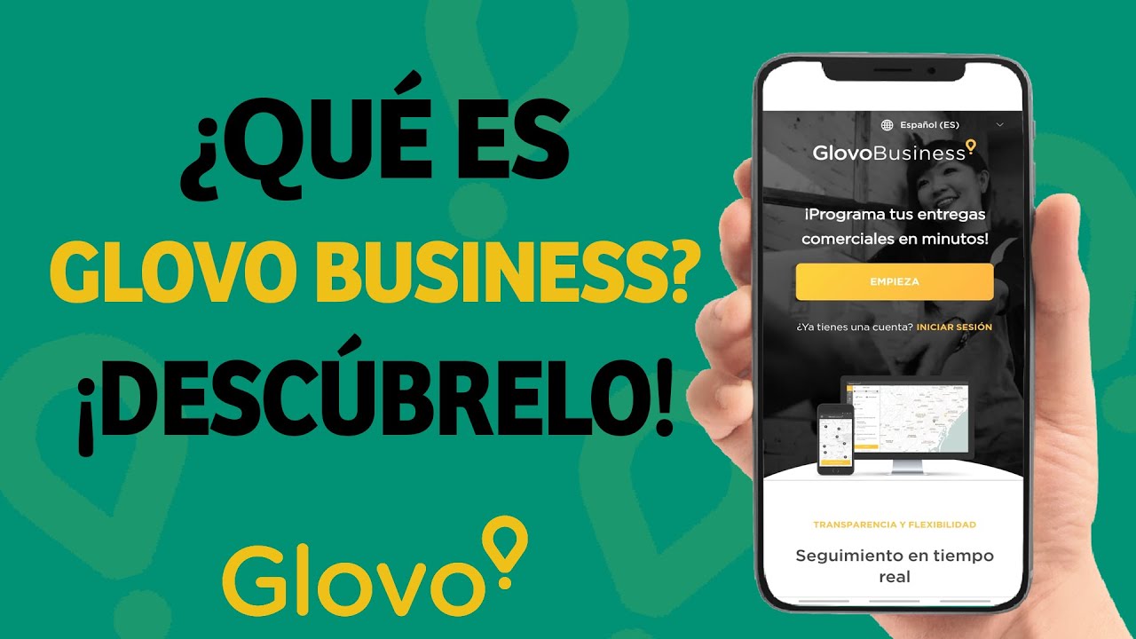 ¿Qué es Glovo Business y qué Puedo Enviar a Través de Glovo?