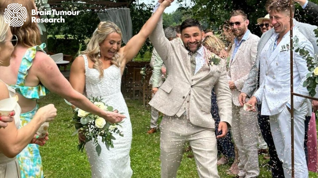 Announcing the Chapmans as our newest Ambassadors! | Brain Tumour Research