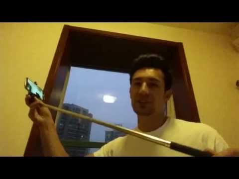Review: Selfie Stick with Blue Tooth Remote for iPhone, Android, Tabs, Notes