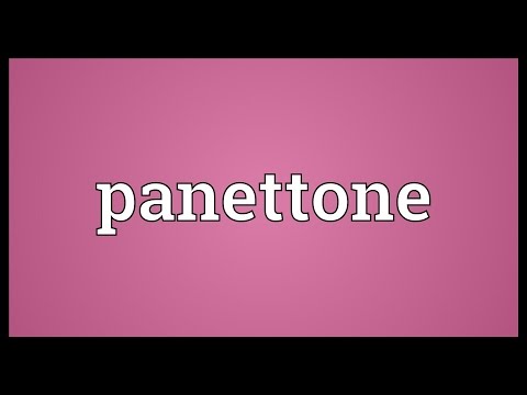 Panettone Meaning