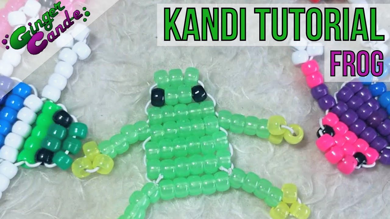Frog - [Kandi Tutorial] | @GingerCandE