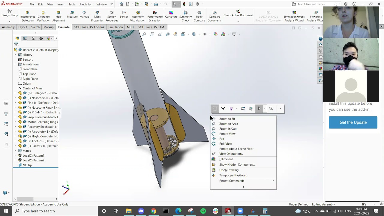 Openrocket tutorial