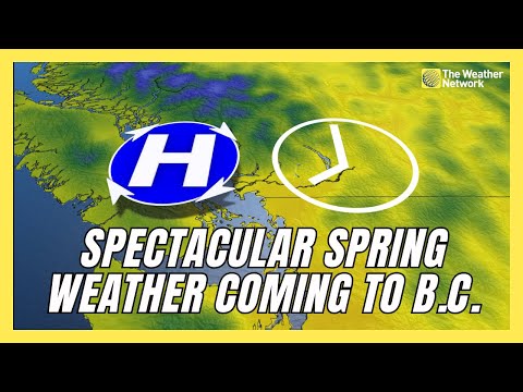 Southern B.C. Has Spectacular Spring Weather and Longer Days Ahead